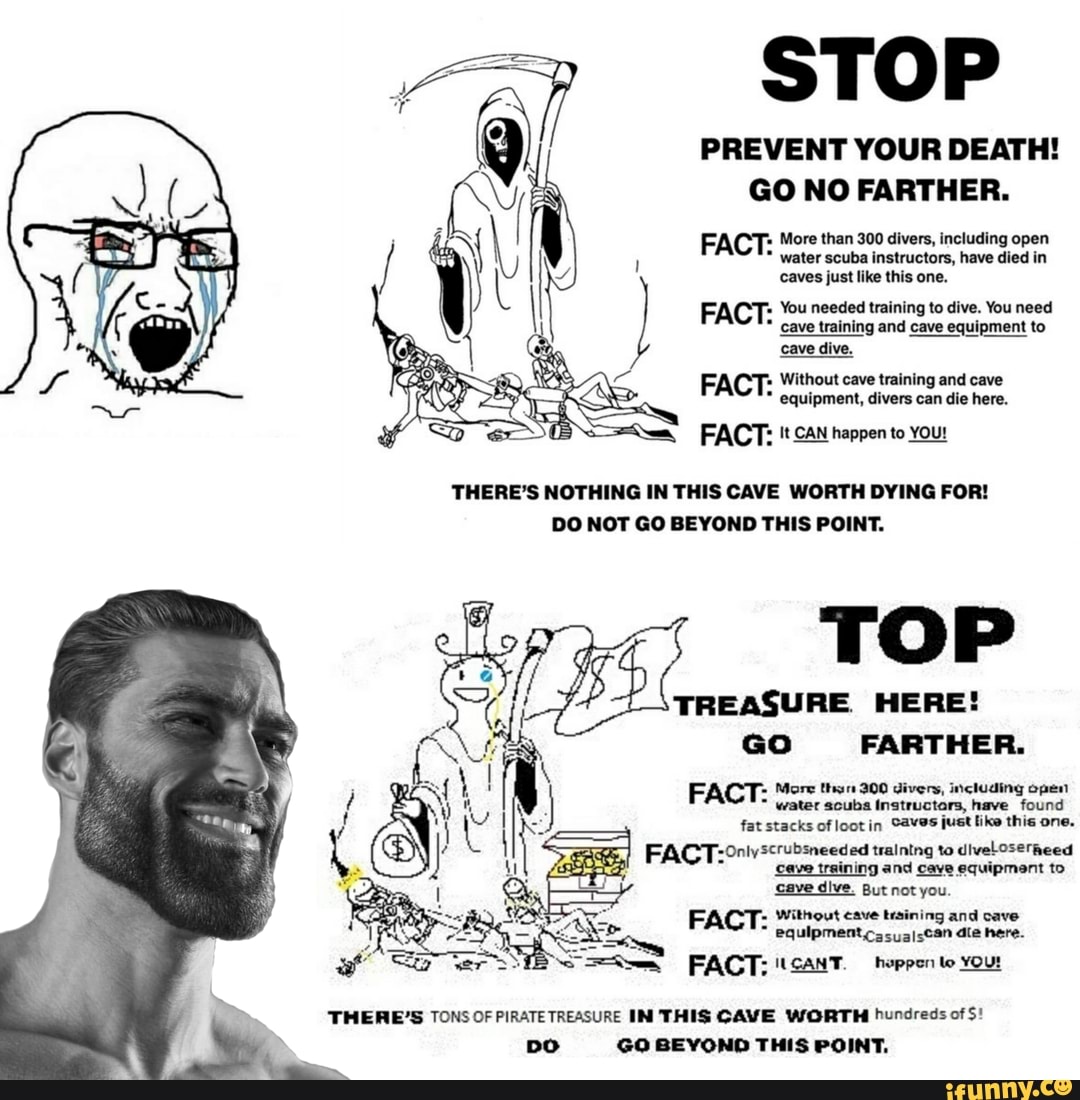 STOP PREVENT YOUR DEATH! GO NO FARTHER. FACT: More than water 300 scuba ...