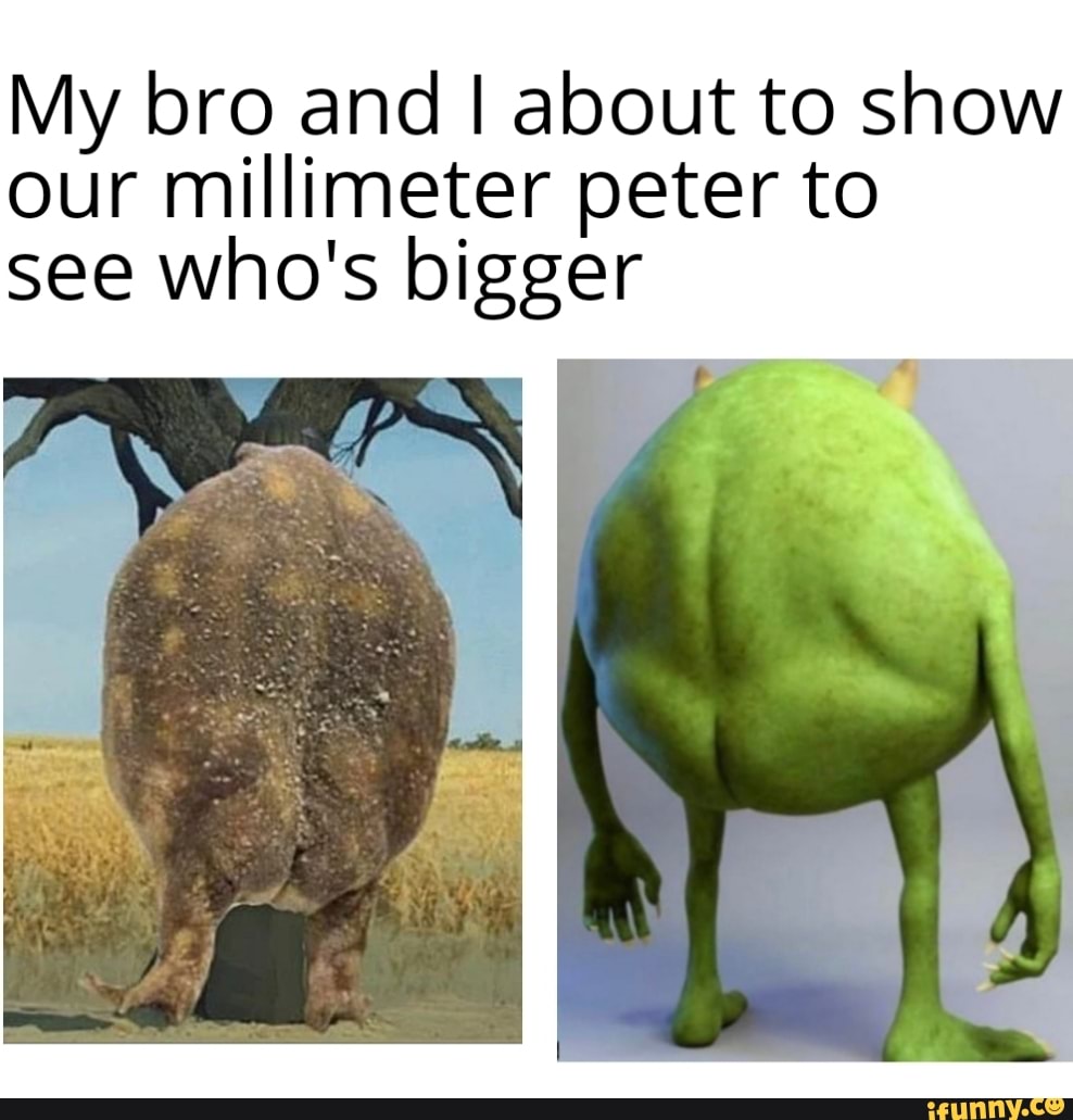 Millimeter Peter Memes