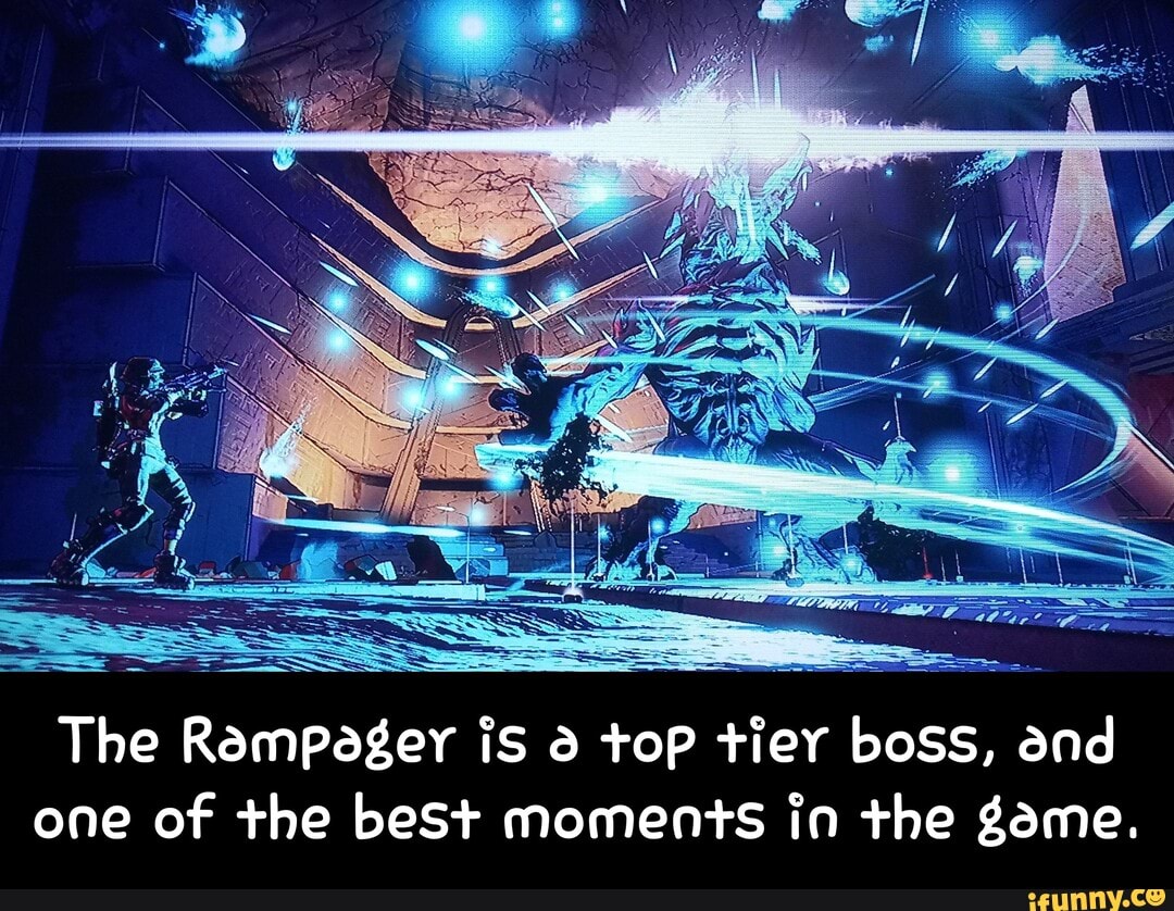 Rampager memes. Best Collection of funny Rampager pictures on iFunny
