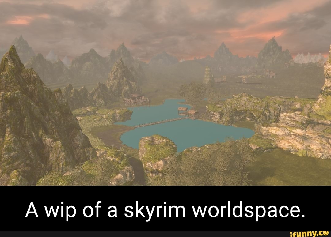 Skyrim_mods memes. Best Collection of funny Skyrim_mods pictures on iFunny