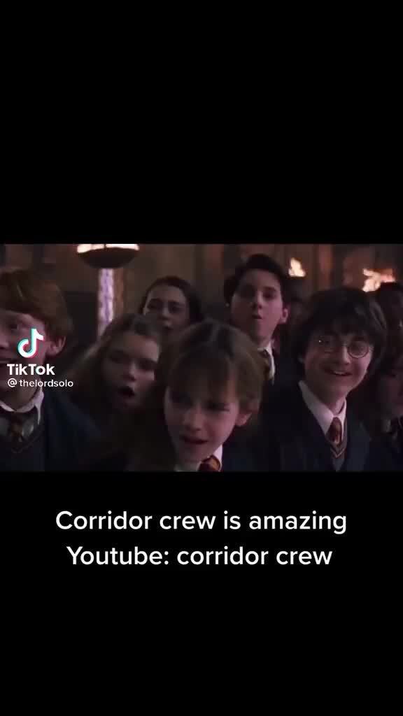 Cf TikTok Corridor crew is amazing Youtube: corridor crew - )