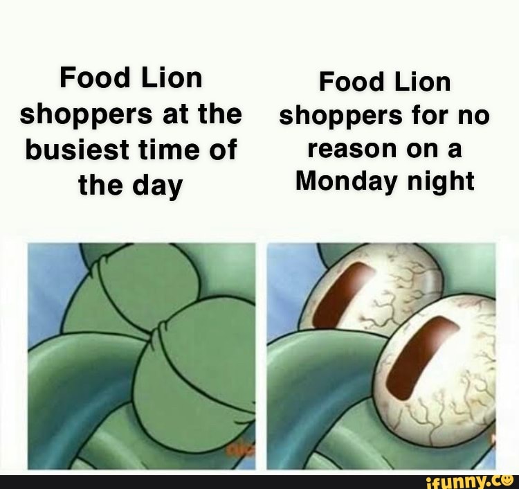 Food Lion Memes Prime In Food Lion | TikTok