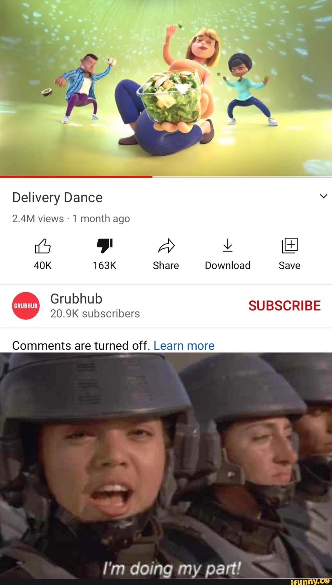 ON. Delivery Dance 2.4M views - month ago 4OIK 163K Share Download Save ...