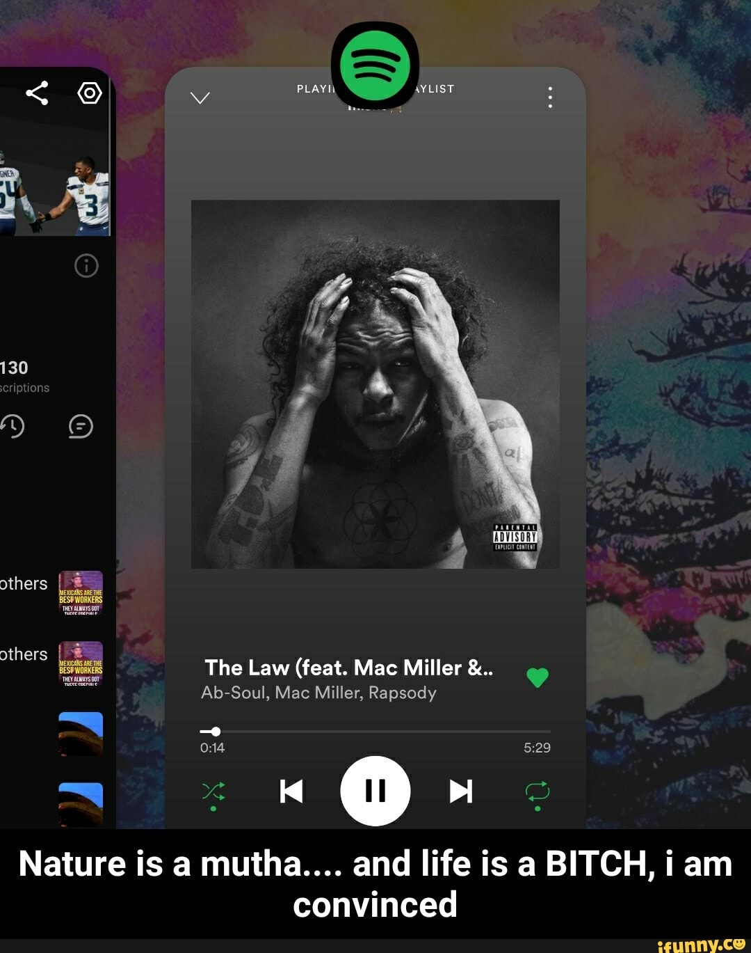 AYLIST 130 Bi others af others The Law (feat. Mac Miller Ab-Soul, Mac ...