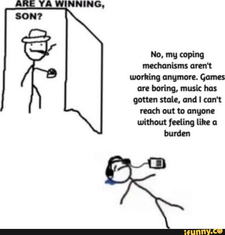 Coping memes. Best Collection of funny Coping pictures on iFunny