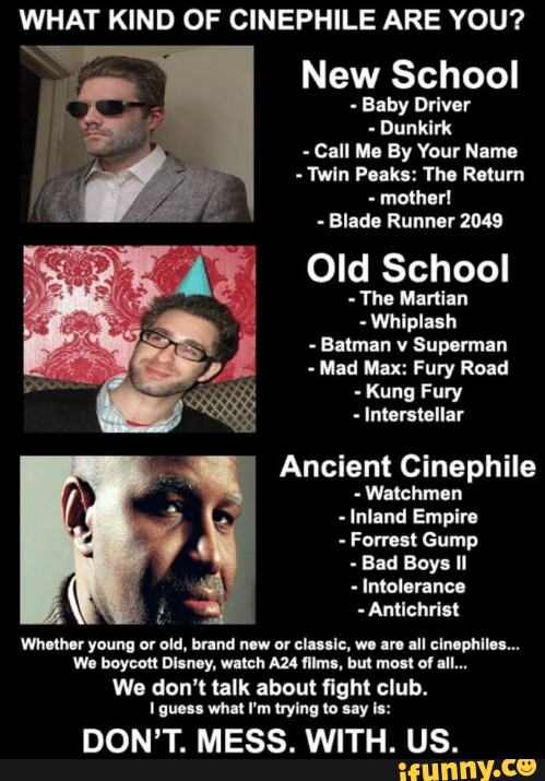 Cinephile memes. Best Collection of funny Cinephile pictures on iFunny