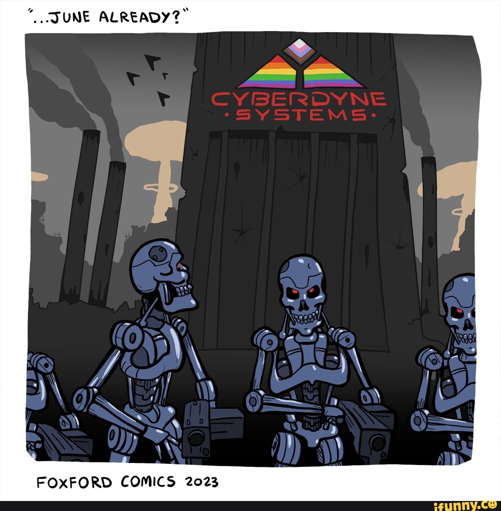 It's June already? - JUNE ALREADY?" FOXFORD COMICS 2023 - iFunny