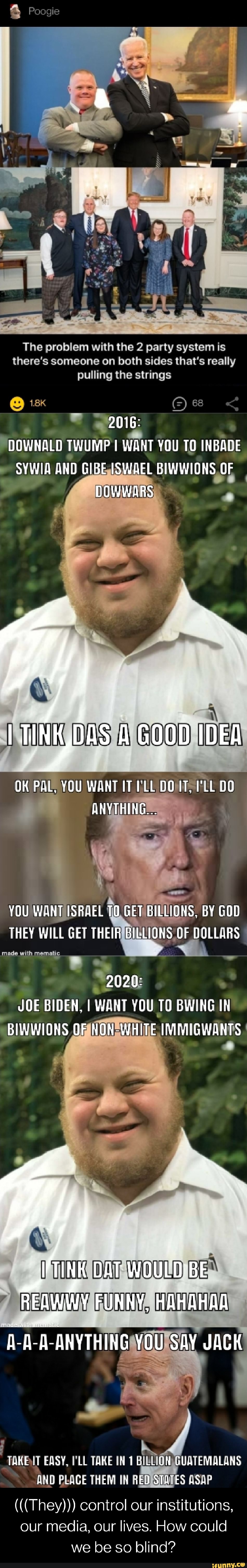 Twoparty memes. Best Collection of funny Twoparty pictures on iFunny