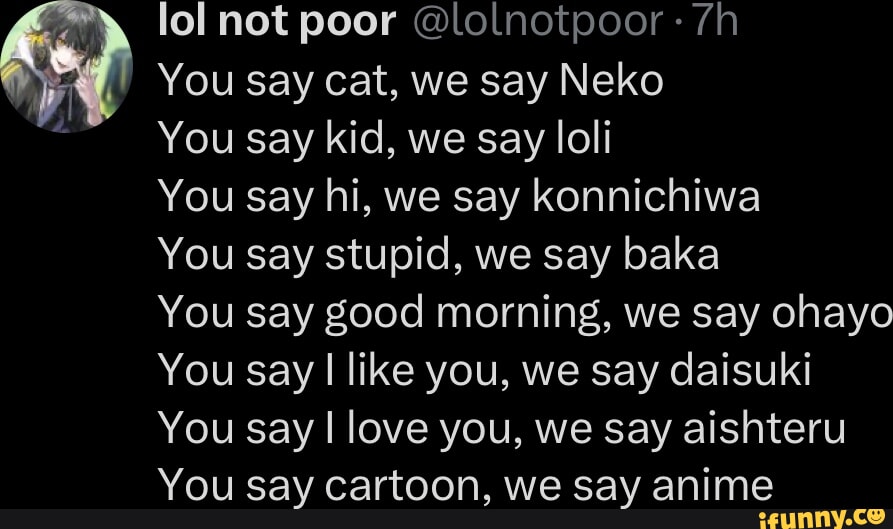 Ohayo memes. Best Collection of funny Ohayo pictures on iFunny