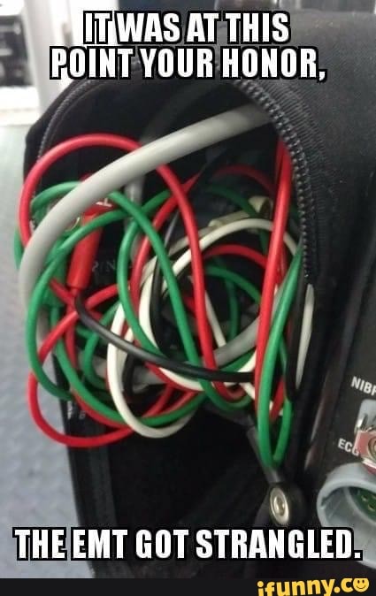 6 THE EMT GOT STRANGLED! - iFunny