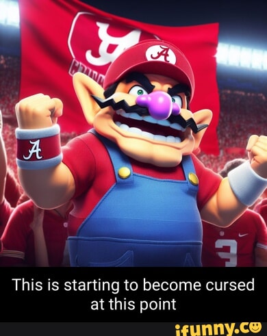 This is starting to become cursed at this point - iFunny