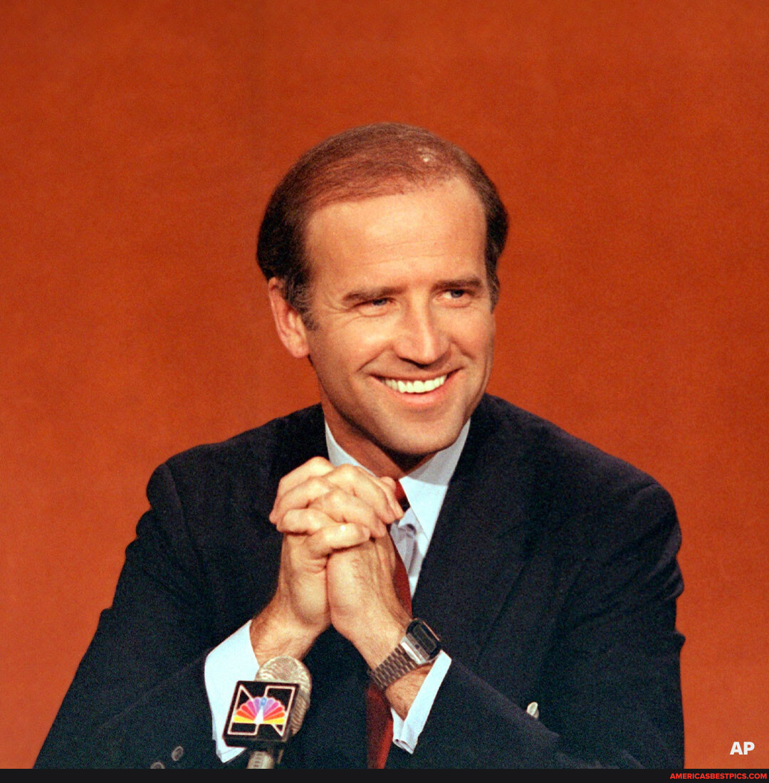 A look back at Bidens political career US President Joe Biden who ...