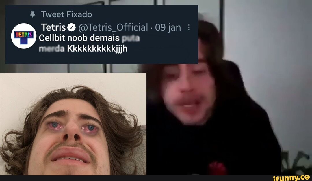 F cellbit - + Tweet Fixado Tetris Tetris Official. 09 jan Cellbit noob ...