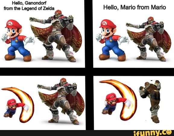 Ganondorf memes. Best Collection of funny Ganondorf pictures on iFunny