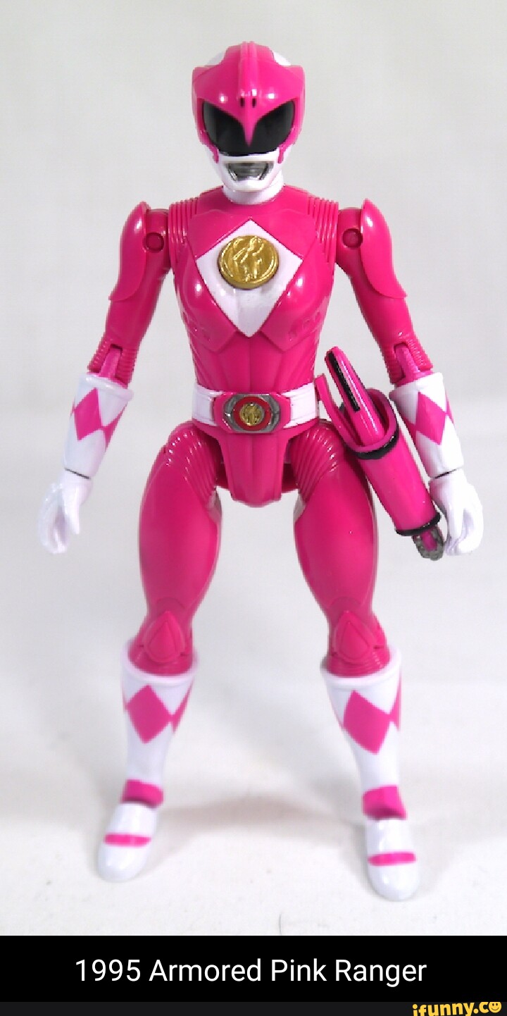 1995 Armored Pink Ranger - iFunny