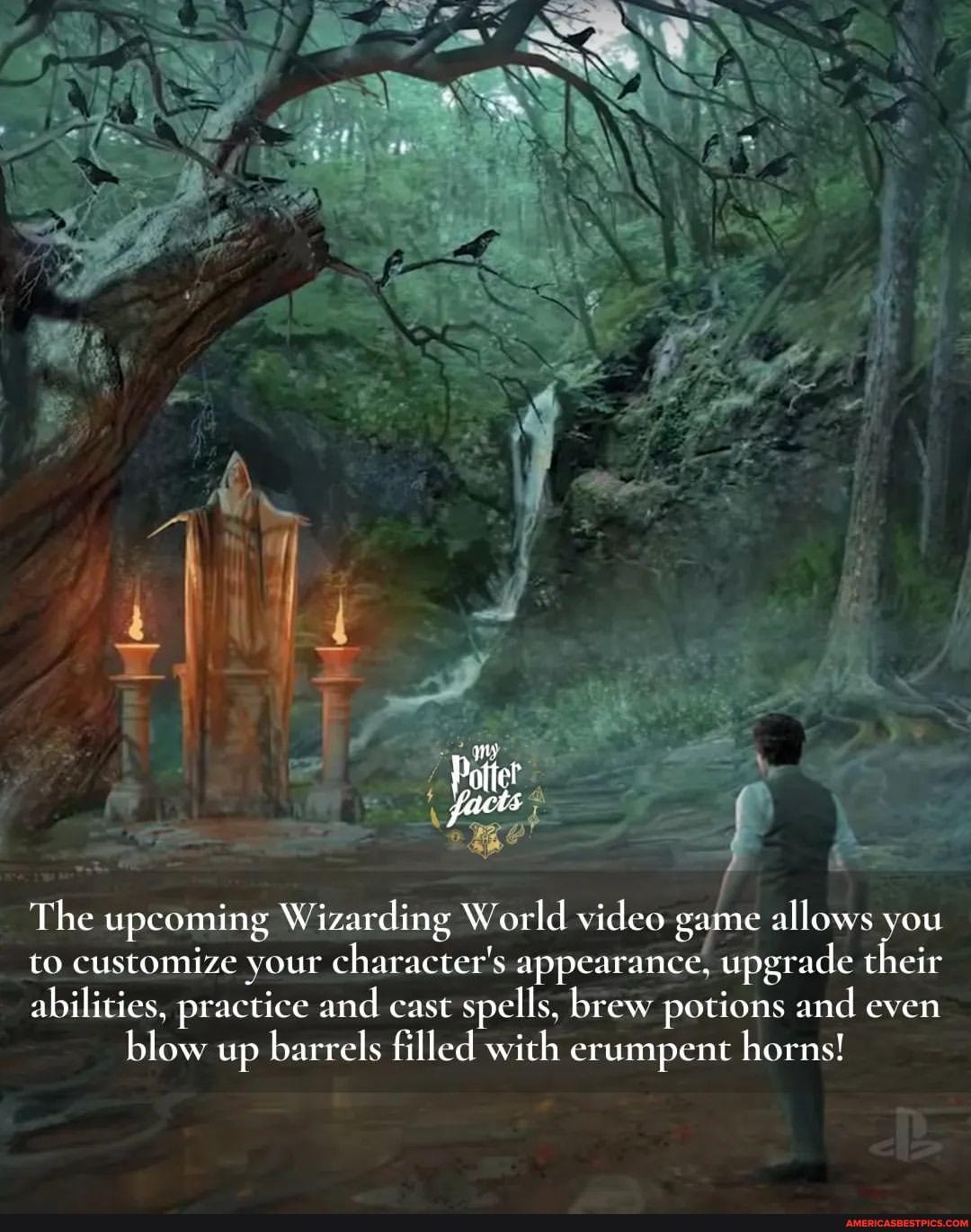 My The upcoming Wizarding World video game allows you to customize your ...