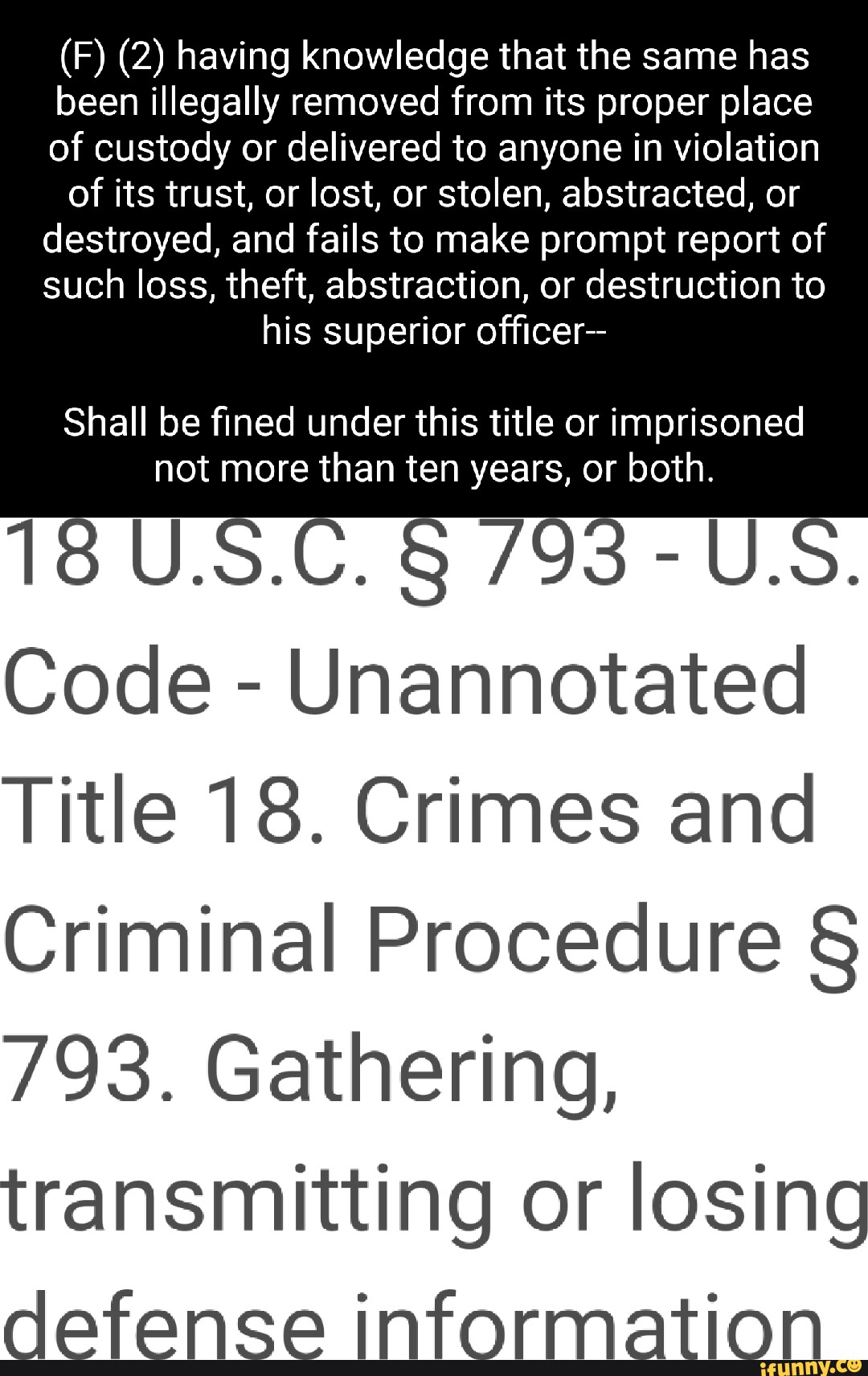 (F) (2) having knowledge that the same has been illegally removed from ...