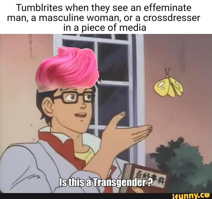 Crossdresser memes. Best Collection of funny Crossdresser pictures on ...