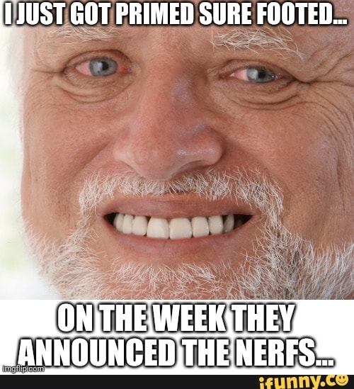 Primed memes. Best Collection of funny Primed pictures on iFunny