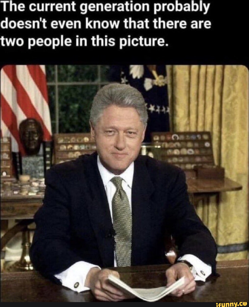 The current generation probably doesn't even know that there are two ...