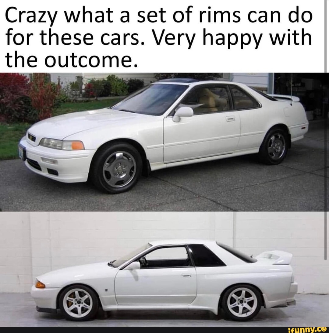 Crazy what a set of rims can do for these cars. Very happy with the ...