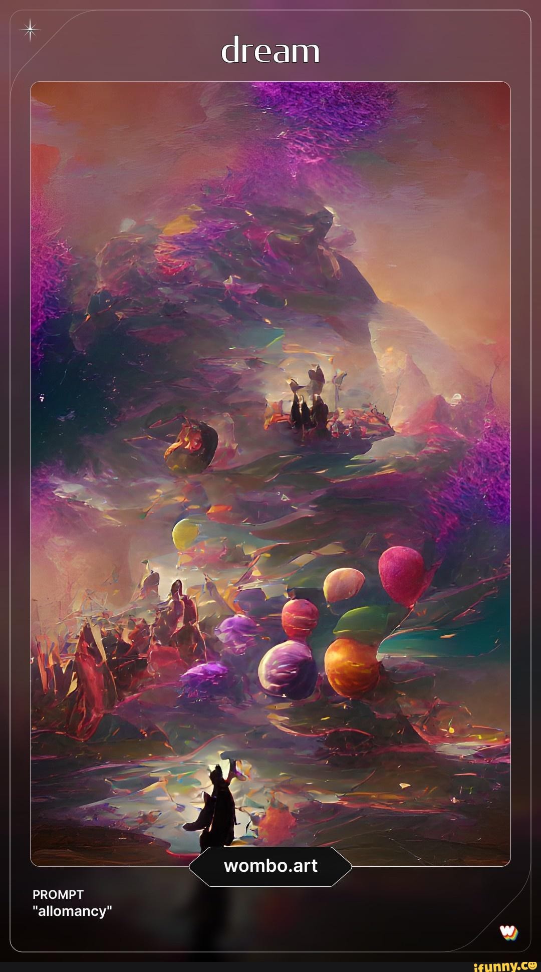 Wombo Dream dump (Part 2) - dream wombo.art PROMPT "allomancy" - iFunny