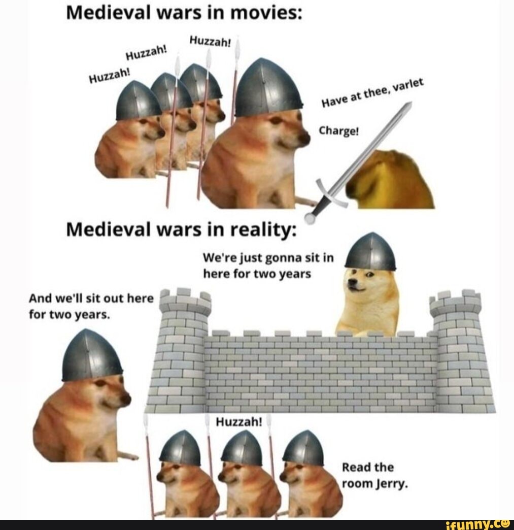 Medieval wars in movies: Huzzah! uzzant uzzaht nee, varet Medieval wars ...