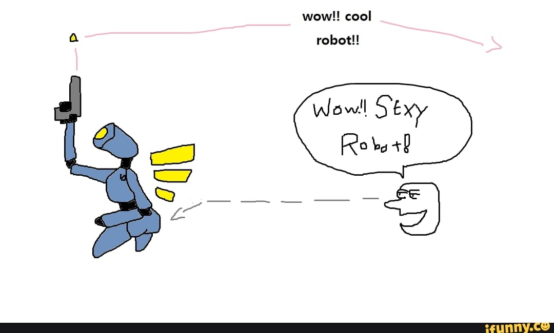 Wow Cool Robot Template