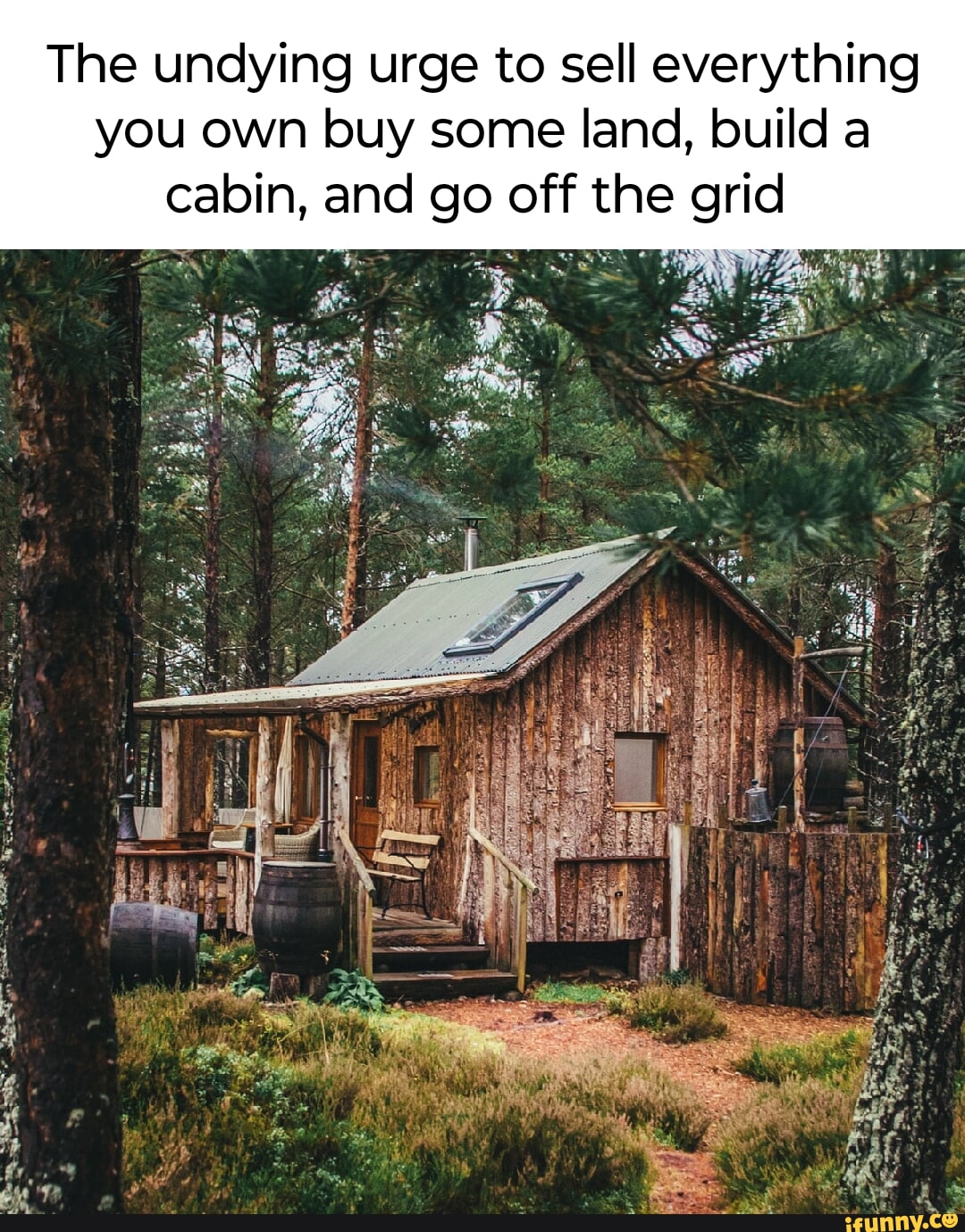 Offgrid memes. Best Collection of funny Offgrid pictures on iFunny