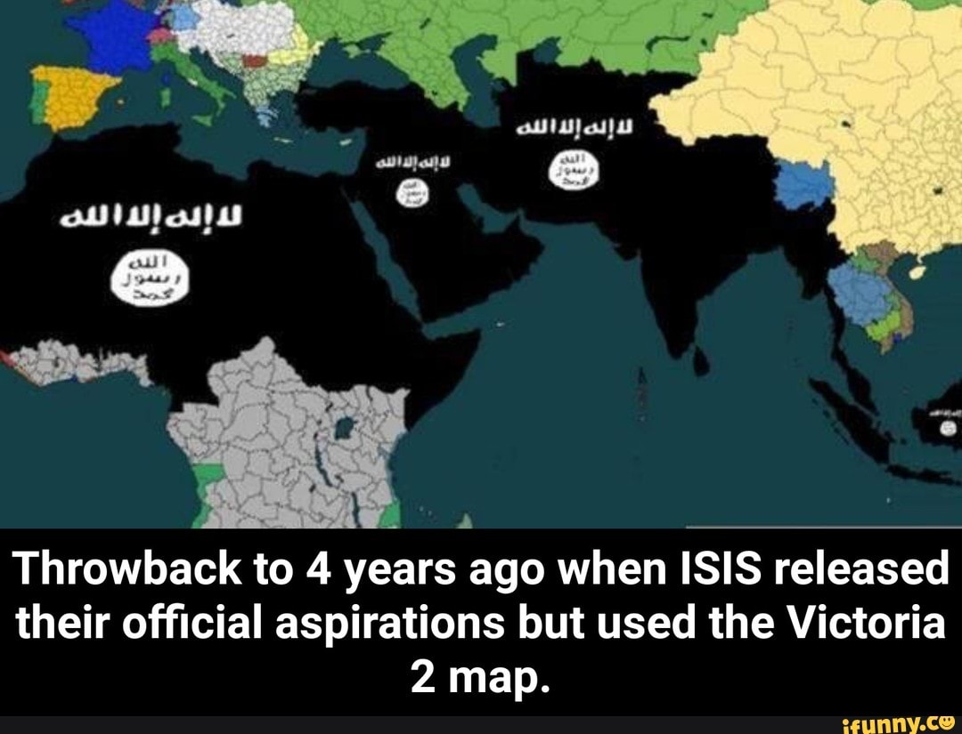 Throwback to 4 years ago when ISIS released their official aspirations ...