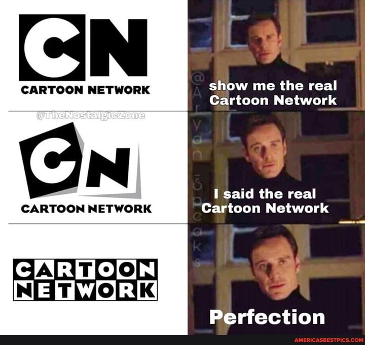 Ni CARTOON NETWORK show me the real Cartoon Network by CARTOON NETWORK ...