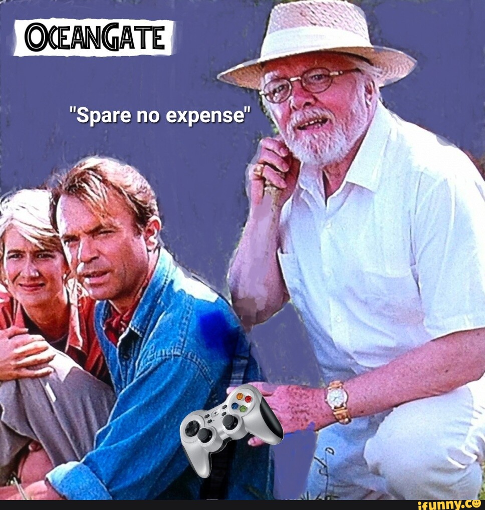 Jurassic Park Meme Spared No Expense