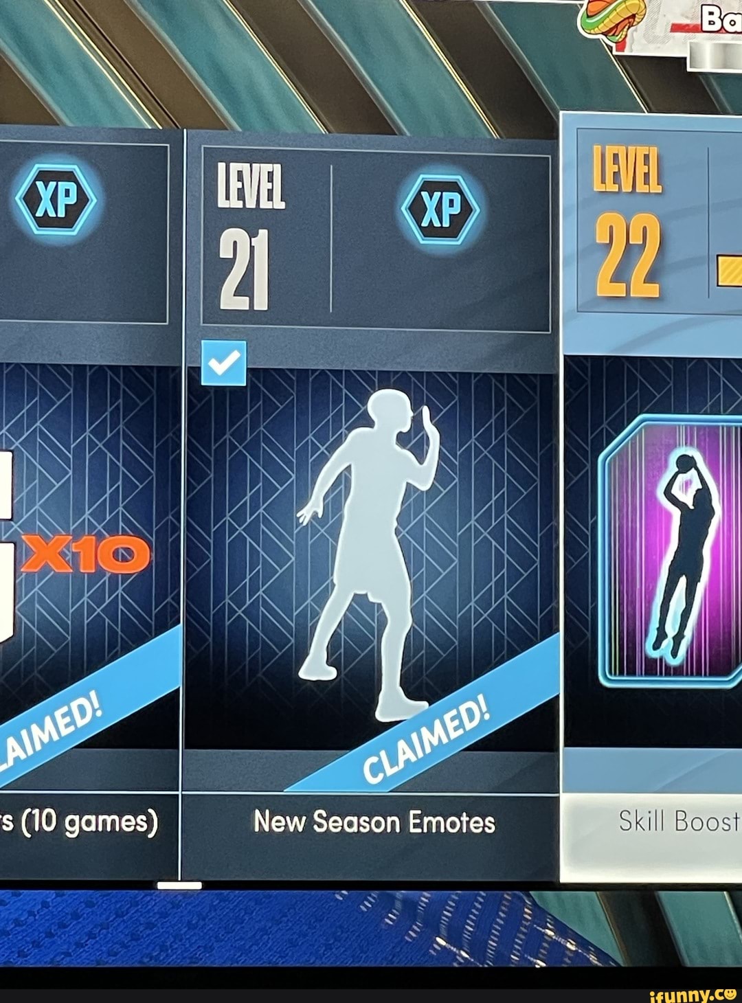 (10 games) New Season Emotes - iFunny