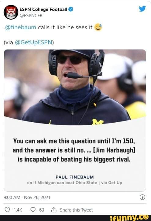 Finebaum memes. Best Collection of funny Finebaum pictures on iFunny