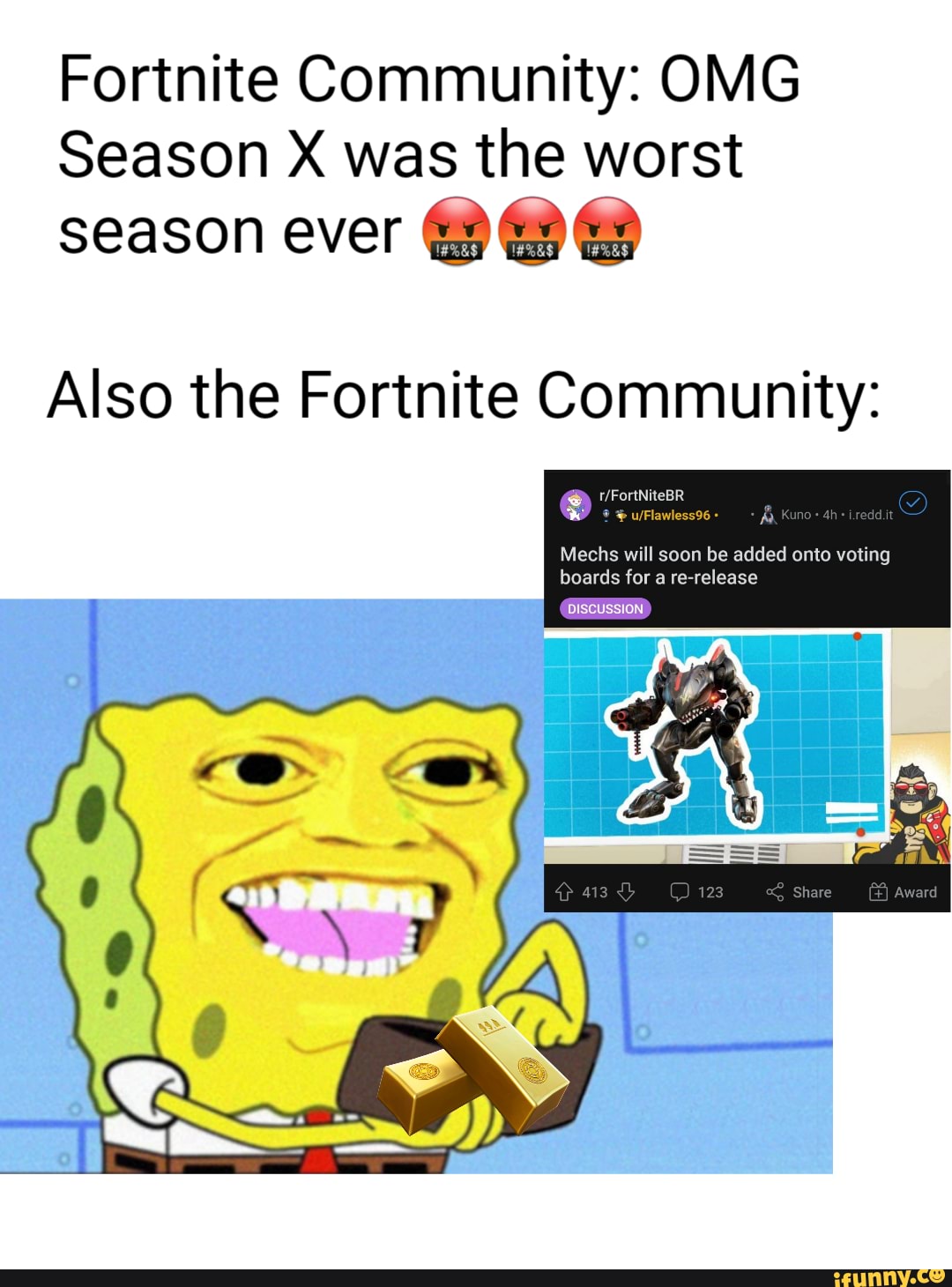 Omg Fortnite Meme