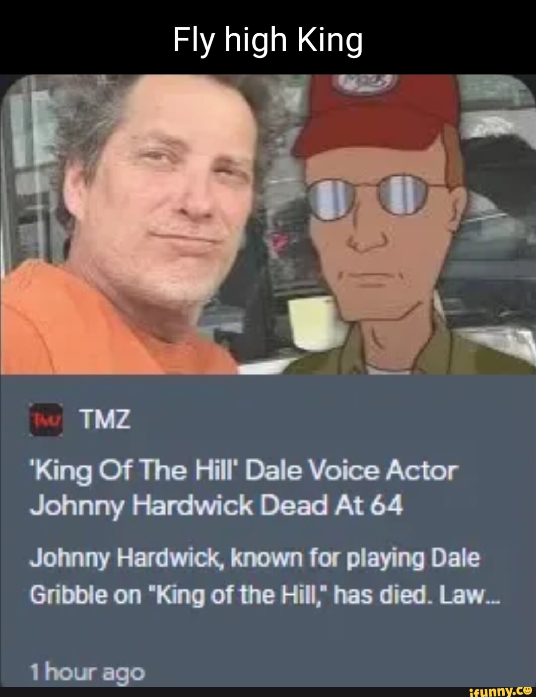 Fly high King 'King Of The Hill' Dale Voice Actor Johnny Hardwick Dead ...