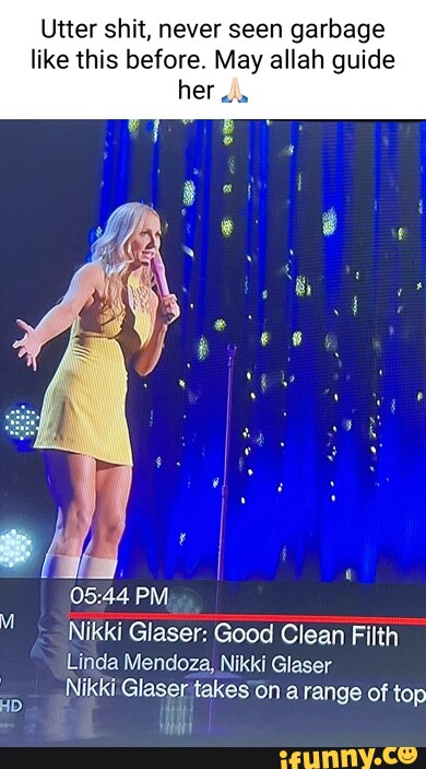 Utter shit, never seen garbage like this before. May allah guide her ...