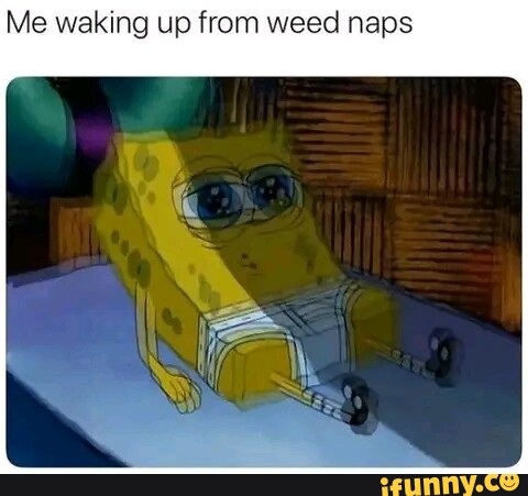 Spongebob Waking Up