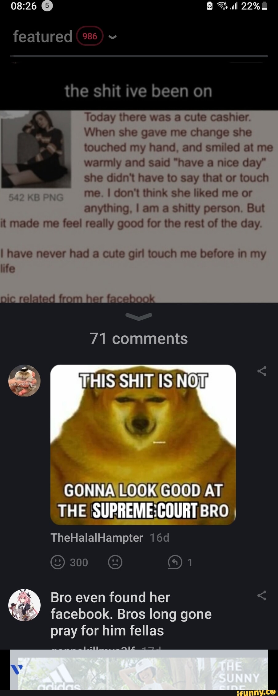 Touched memes. Best Collection of funny Touched pictures on iFunny