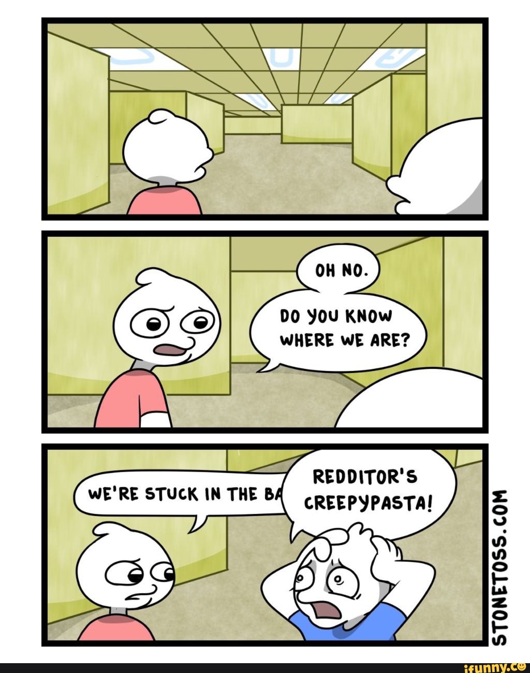 DO YOU KNow WHERE WE ARE? - iFunny