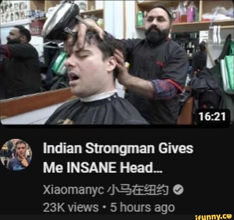 Indian Strongman Gives Me INSANE Head... Xiaomanyc @ views 5 hours ago ...