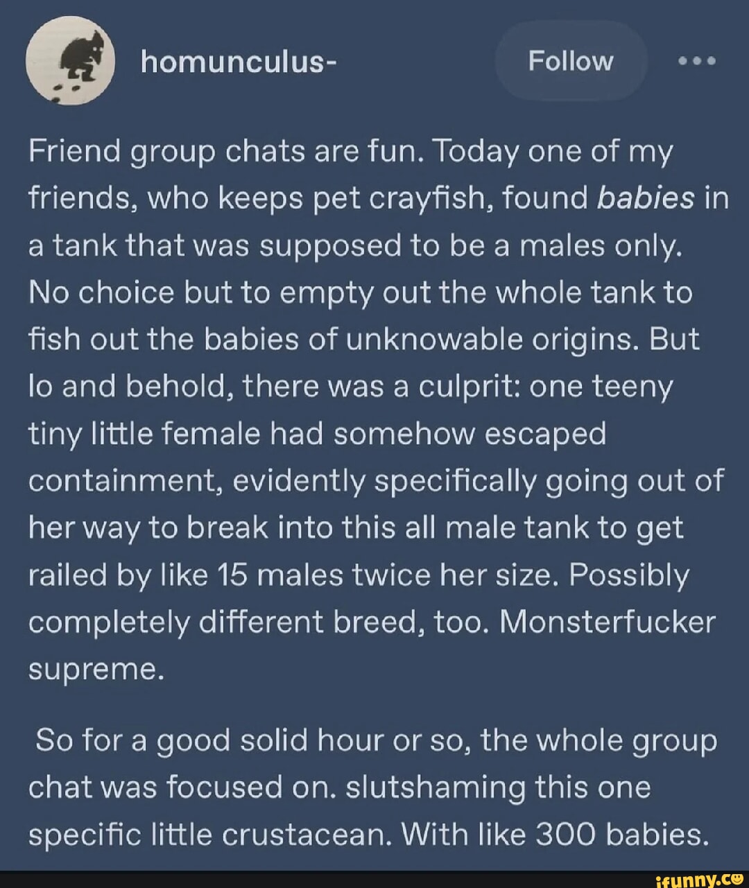 Crayfish memes. Best Collection of funny Crayfish pictures on iFunny