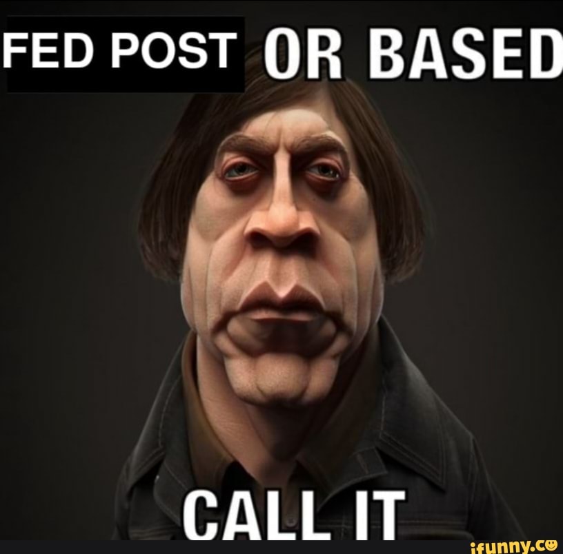 FED POST QR BASED CALL IT - iFunny