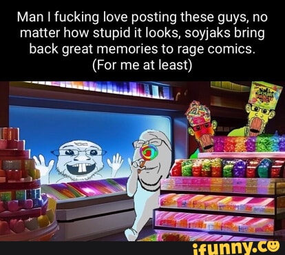 Soyjaks memes. Best Collection of funny Soyjaks pictures on iFunny