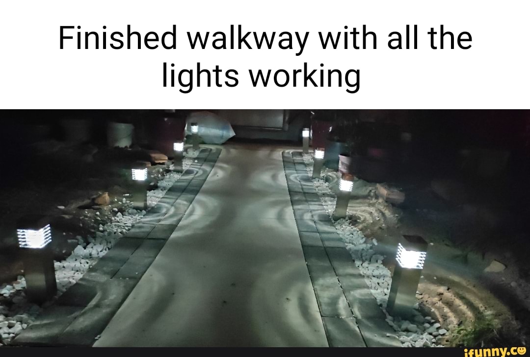 Walkway memes. Best Collection of funny Walkway pictures on iFunny