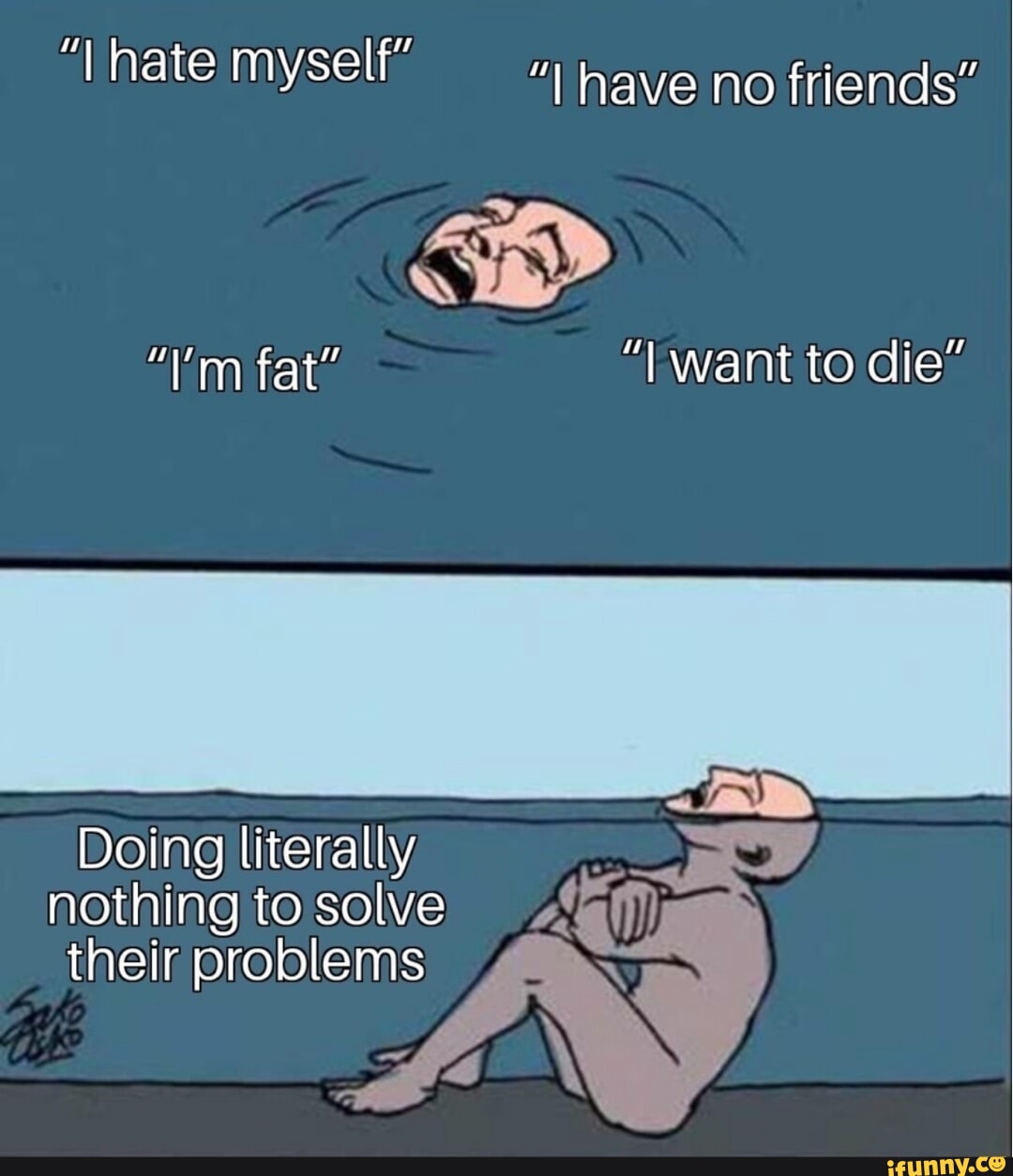 CALM DOWN LITTLE TRUMP HATER) 1 FOUND YOUR BINKY Haha look ifunny I ...