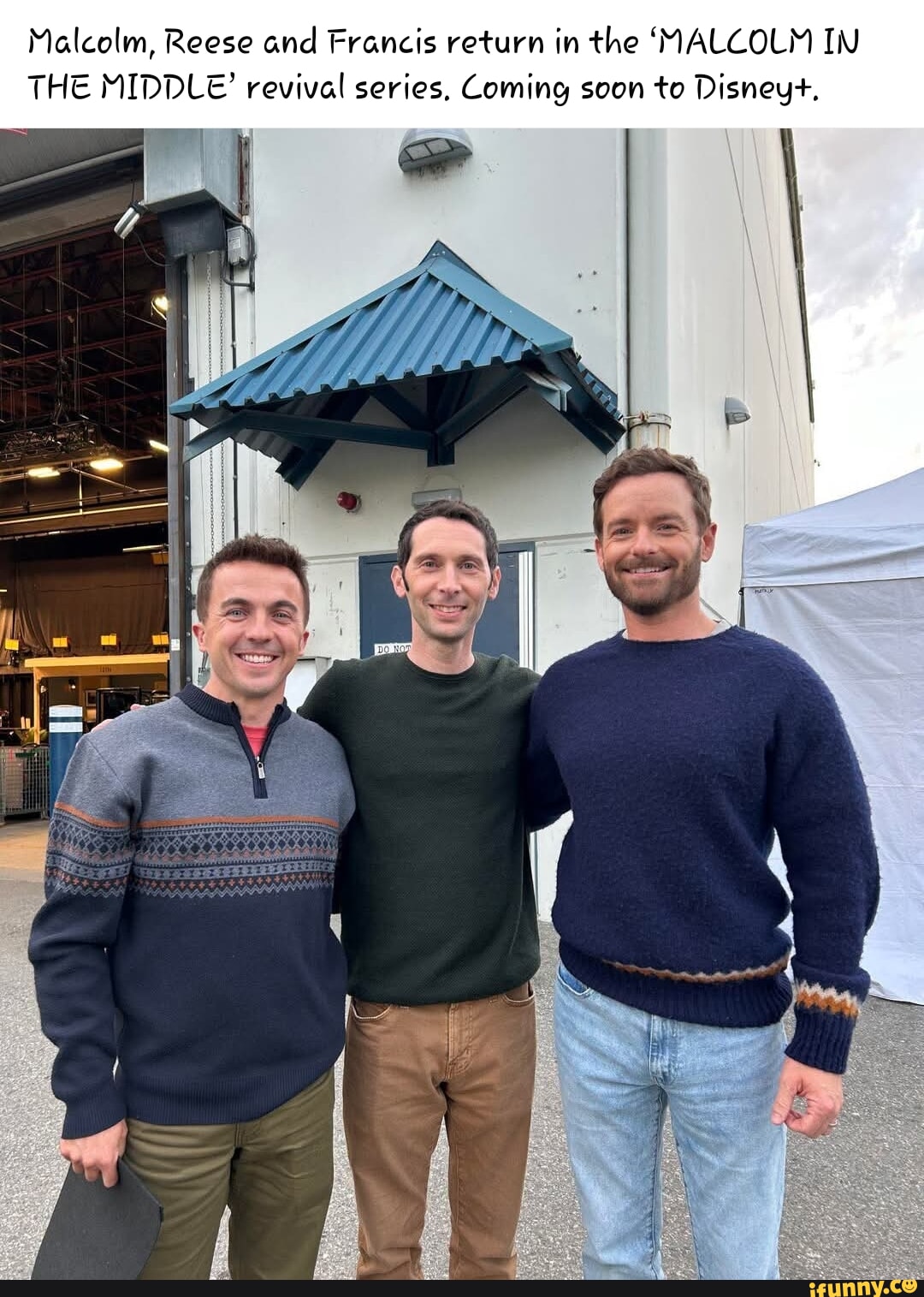 Malcolm, Reese and Francis return in the 'MALCOLM IN THE MIDDLE ...