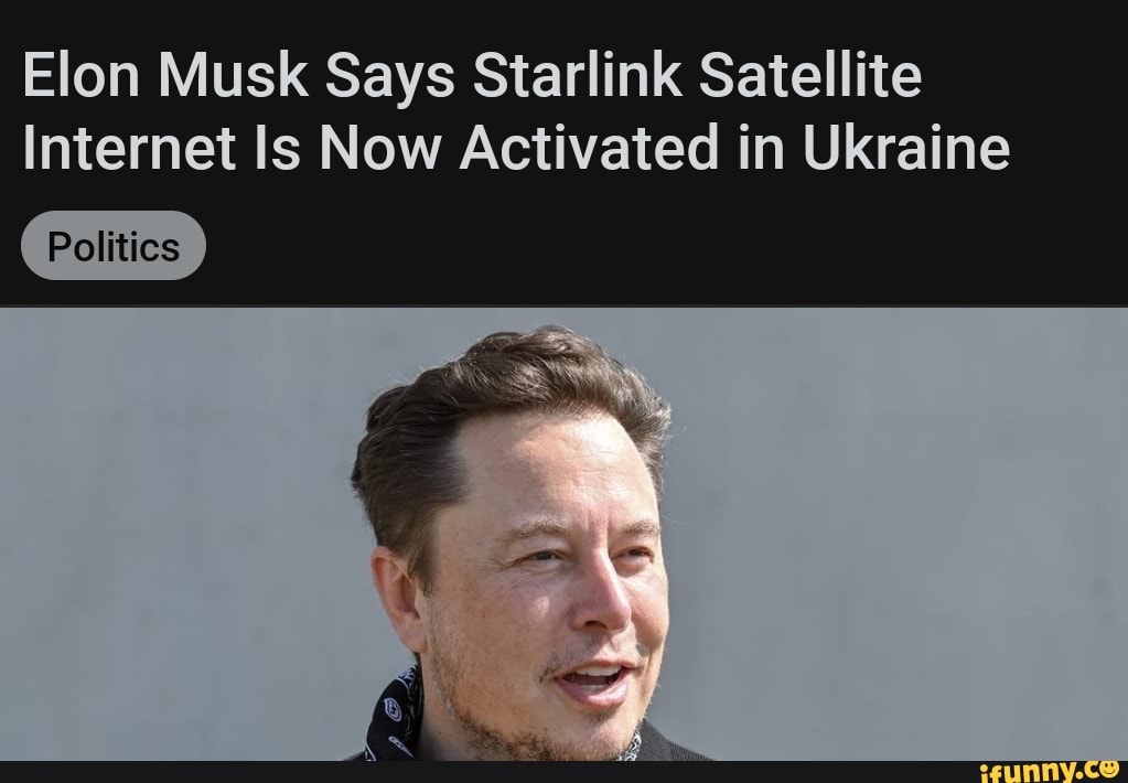 Elon Musks 39starlink39 Plans To Send Broadband Signals Elon Musks 39starlink39 Plans To Send Broadband Signals