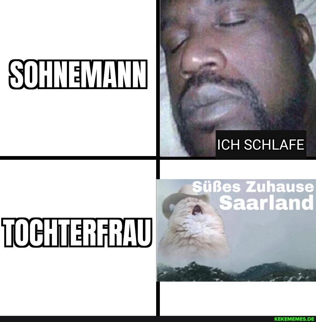 ICH SCHLAFE Süßes Zuhause Saarland TOCHTERFRAU - Keke