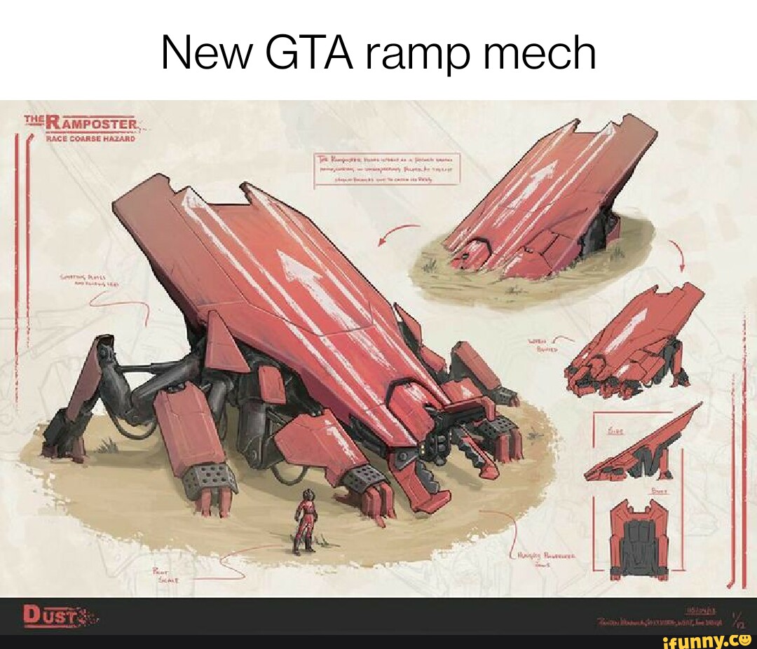 New GTA ramp mech - iFunny Brazil